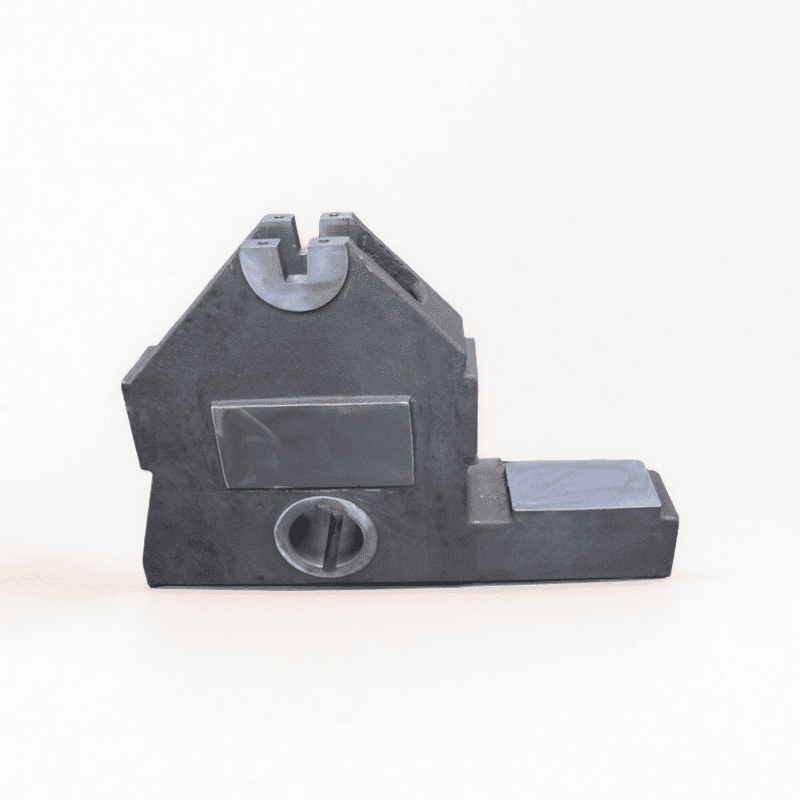 Tractiezitting van een spoorvoertuig met gegoten stalen gietstuk ...