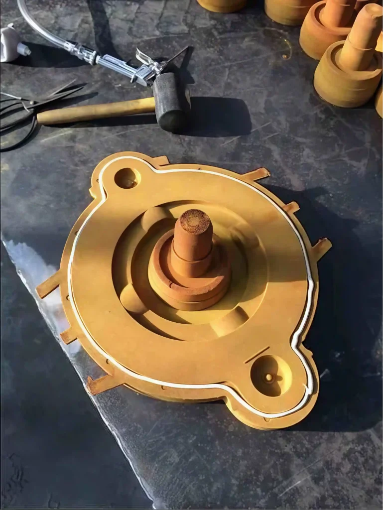 The main technical parameters of furan resin sand casting raw materials ...