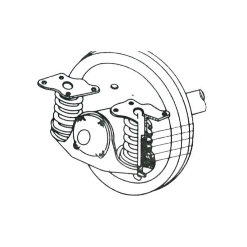 Railway vehicle axle box: structure, function and positioning mode are ...