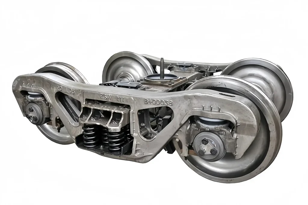 Bogie: The Critical Undercarriage System for Rail Vehicle Stability ...