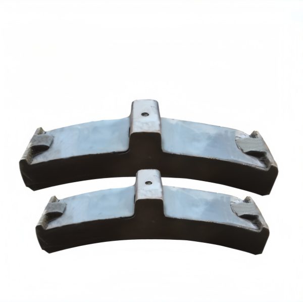 Wear and Durable Brake Shoe of Train Locomotive Brake Slipper - Rail ...