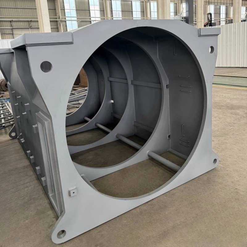 Large Wind Turbine Generator Shell for Protection of Components Inside ...