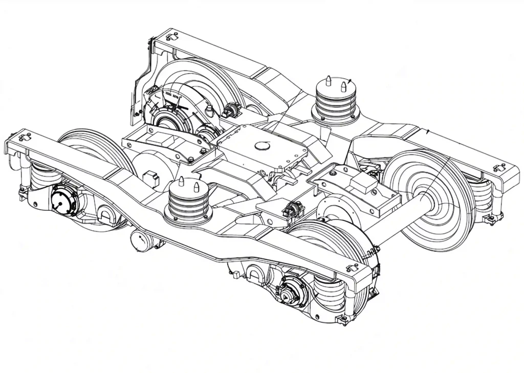“Flexible dancer” on the track: the role of the bogie is revealed ...